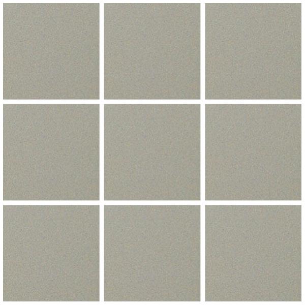 ■スペック■BI［磁器質］｜無釉｜裏あし形状＝あり状｜耐凍害商品名：アコルディU（内装床タイル）形状名：100mm角裏ネット張り目地共寸法：300×300mm実寸法：94×94mm厚さ：9mmあたり枚数：11.5シート/平米ケース入数：13...