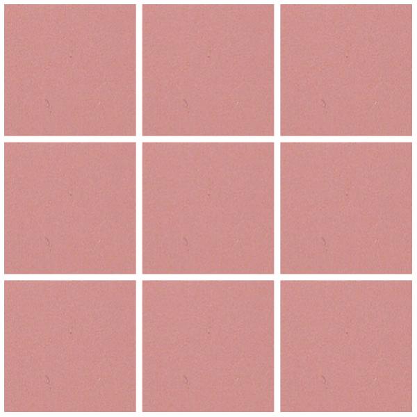 ■スペック■BI［磁器質］｜無釉｜裏あし形状＝あり状｜耐凍害商品名：アコルディU（内装床タイル）形状名：100mm角裏ネット張り目地共寸法：300×300mm実寸法：94×94mm厚さ：9mmあたり枚数：11.5シート/平米【推奨工法】［屋...