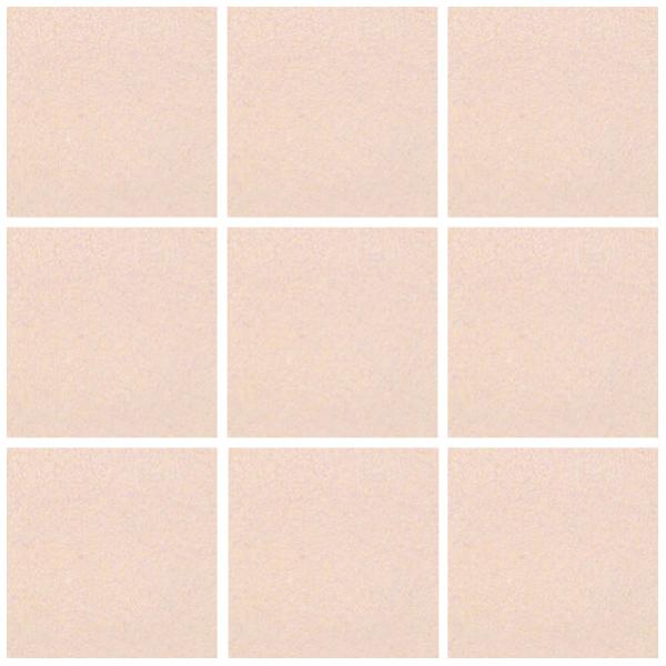 ■スペック■BI［磁器質］｜無釉｜裏あし形状＝あり状｜耐凍害商品名：アコルディU（内装床タイル）形状名：100mm角裏ネット張り目地共寸法：300×300mm実寸法：94×94mm厚さ：9mmあたり枚数：11.5シート/平米ケース入数：13...