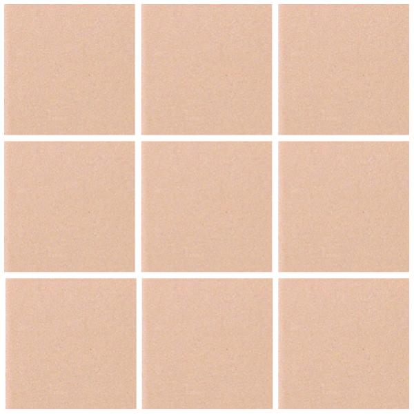 ■スペック■BI［磁器質］｜無釉｜裏あし形状＝あり状｜耐凍害商品名：アコルディU（内装床タイル）形状名：100mm角裏ネット張り目地共寸法：300×300mm実寸法：94×94mm厚さ：9mmあたり枚数：11.5シート/平米ケース入数：13...