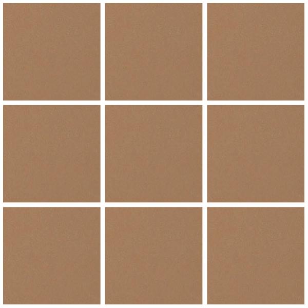 ■スペック■BI［磁器質］｜無釉｜裏あし形状＝あり状｜耐凍害商品名：アコルディU（内装床タイル）形状名：100mm角裏ネット張り目地共寸法：300×300mm実寸法：94×94mm厚さ：9mmあたり枚数：11.5シート/平米【推奨工法】［屋...