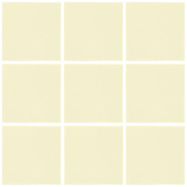 ■スペック■BI［磁器質］｜無釉｜裏あし形状＝あり状｜耐凍害商品名：アコルディU（内装床タイル）形状名：100mm角裏ネット張り目地共寸法：300×300mm実寸法：94×94mm厚さ：9mmあたり枚数：11.5シート/平米【推奨工法】［屋...