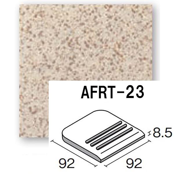 やわらかな印象の角丸タイプ。防汚に優れ、人通りの多い場所に最適。屋内壁：X｜屋内床：◎｜浴室床：X｜屋外壁：X｜屋外床：◎｜BI 特殊透明釉（磁器質）｜耐凍害｜★出荷単位：枚■スペック■商品名：天城粗面形状名：100角等辺階段目地共寸法：-...