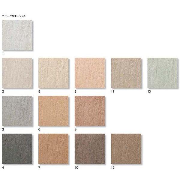 アレス　100mm角裏ネット張り1類［磁器質］うす釉ALS-100NET/○目地共寸法：300x300mm実寸法：94x94mm厚さ：9.0mmあたり枚数：11.5シート/m2・1.04m2/ケース入数・重量：12シート/ケース・18kg