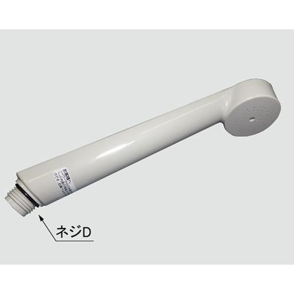 部品名：シャワーヘッド部品番:BF-SD6シャワータイプ：エコフルスプレーシャワー表面処理・色：ライトグレー(N85)接続ねじ：PJ1/2【適用商品品番】BF-2118PSDBF-2142TSDBF-2146TK(N)SDBF-7140T(...