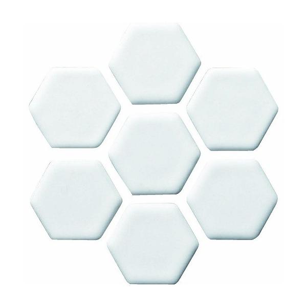 colmena コルメナ  19六角形紙貼り  COL-10  マット【注：価格は1シートの価格です。ケース(入数)に満たない数量での出荷の場合、1品番(1種類)につき616円(税込)の荷造り手数料が発生いたします。】シート当個数：16x1...