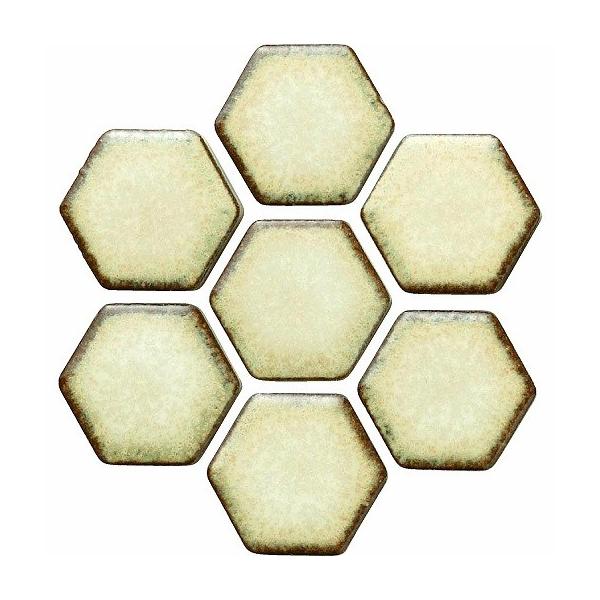 colmena コルメナ  19六角形紙貼り  COL-2【注：価格は1シートの価格です。ケース(入数)に満たない数量での出荷の場合、1品番(1種類)につき616円(税込)の荷造り手数料が発生いたします。】シート当個数：16x14個材　質　...