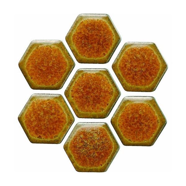 colmena コルメナ  19六角形紙貼り  COL-4【注：価格は1シートの価格です。ケース(入数)に満たない数量での出荷の場合、1品番(1種類)につき616円(税込)の荷造り手数料が発生いたします。】シート当個数：16x14個材　質　...