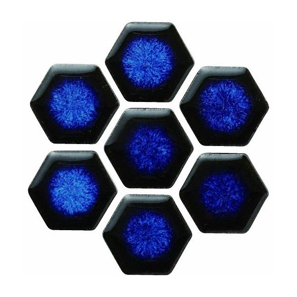 colmena コルメナ  19六角形紙貼り  COL-6【注：価格は1シートの価格です。ケース(入数)に満たない数量での出荷の場合、1品番(1種類)につき616円(税込)の荷造り手数料が発生いたします。】シート当個数：16x14個材　質　...