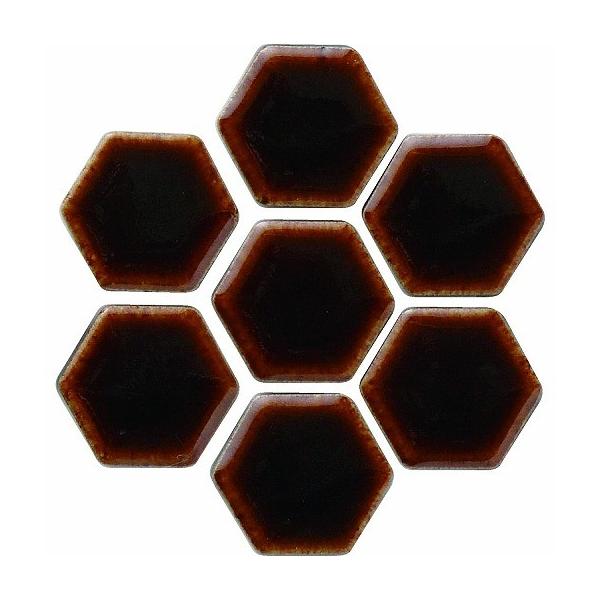 colmena コルメナ 19六角形紙貼り COL-8【注：価格は1シートの価格です。ケース(入数)に満たない数量での出荷の場合、1品番(1種類)につき616円(税込)の荷造り手数料が発生いたします。】シート当個数：16x14個材　質　：施...