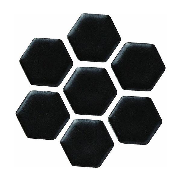 colmena コルメナ 19六角形紙貼り COL-9【注：価格は1シートの価格です。ケース(入数)に満たない数量での出荷の場合、1品番(1種類)につき616円(税込)の荷造り手数料が発生いたします。】シート当個数：16x14個材　質　：施...