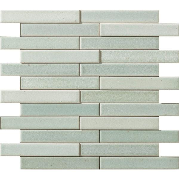 ニュアンスカラーと手作り陶器のような滑らかな組み合わせが特徴のデザインです。