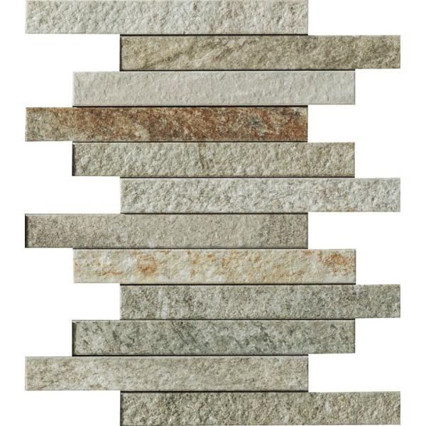 形　状：25×202角ネット張り目地共寸法(mm) ：303×202実寸法(mm)：201×24.25厚さ(mm)：7.5、9.5厚あたり枚数：16.9シート/m2ケース入数：14シート