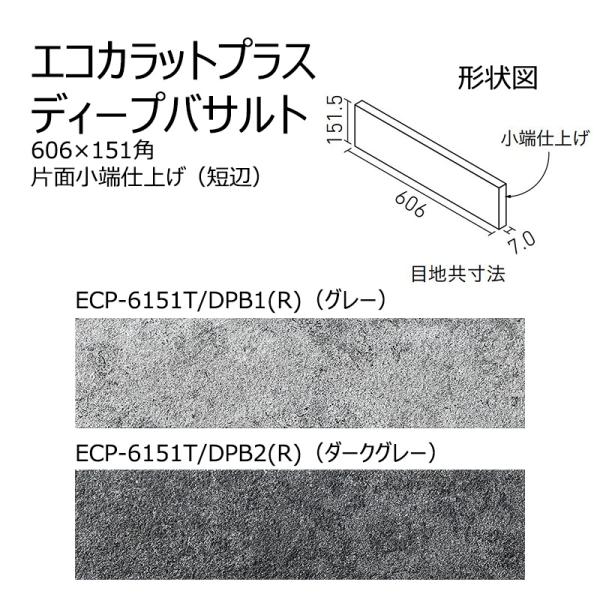 溶岩石の深い色合いと２つの形状を組み合わせたパターン張りが特長のデザインです。LIXIL｜INAX　★出荷単位：ケース(14枚入)　屋内壁：◎｜屋内床（靴ばき）：X｜居室床（靴ばき以外）：X｜浴室壁：X｜浴室床：X｜屋外壁：X｜屋外床・玄関...