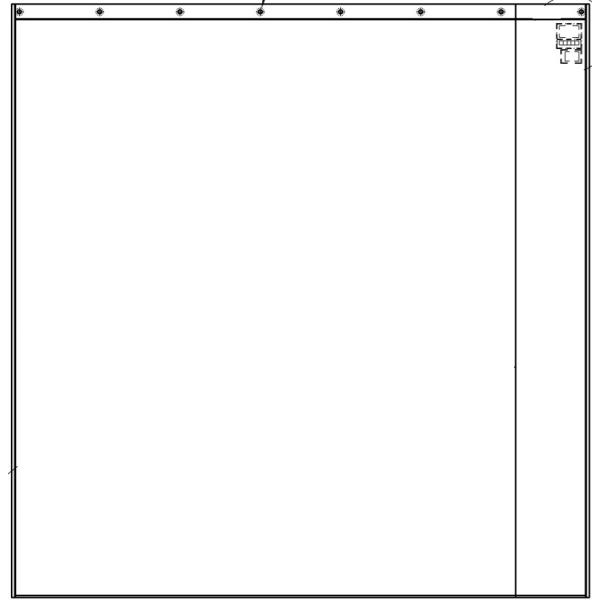 【商品概要】品名：TOTO シャワーカーテン1400品番：EKK789N3寸法：W1490×H1530ハトメ数：8カーテン本体材質：塩化ビニル樹脂色：ペールホワイト【対象適用製品】ERC,ERV,ERG,VNV,VPV【注意】・画像はイメー...
