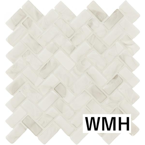 【スペック】平田タイル商品名：フォンデュ(Fondue)品番：FND-WMHサイズ：286×289×6mmあたり枚数：12.1シート/平米ケース入数：13シートケース重量：16kg仕上げ：ツヤなし(マット)モザイクのピース寸法：23×48m...