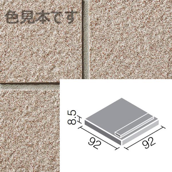 ＩＮＡＸ　ニュージーネット100mm角段鼻旧ロット商品（補修用におすすめ）B I ［磁器質］｜無釉GK-111/9　(BD)■スペック■形状名：100mm角段鼻実寸法：92×92mm厚さ：8.5mm厚あたり枚数：10枚/m[商品の留意点]●...