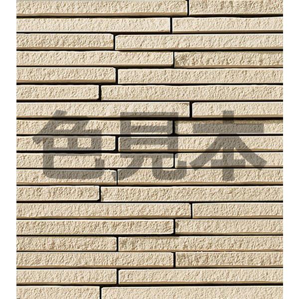 INAX HALPLUSシリーズ　千陶彩(せんとうさい)B1類［磁器質］無釉ボーダーBJSユニットHAL-RN/STS-14目地共寸法：237x90mm実寸法：235x13mm厚さ：22.0mmあたり枚数：46.9シート/m?・0.64m?...