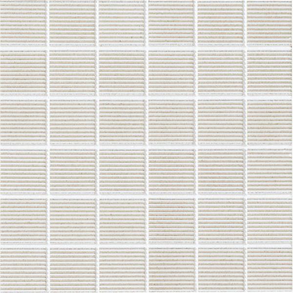 形状名：50mm角ネット張り（レリーフ）目地寸法：300x300mm実寸法：47×47mm厚さ：7.0mmあたり枚数：11.5シート/m2ケース入数：（16）シート重量：19.5kg[商品の留意点]●本商品は形状によって目地寸法が異なります...