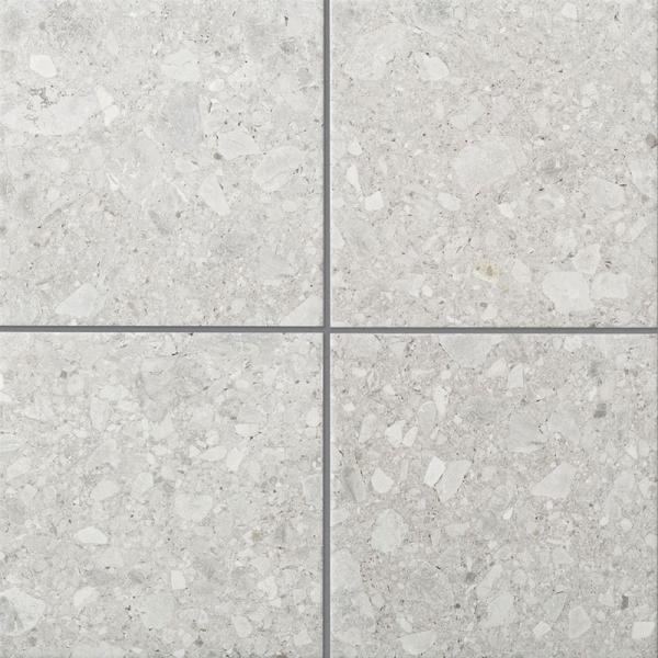 イタリアの伝統建築に使用される自然石チェッポをモチーフにした外装床タイルです。