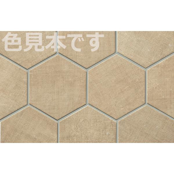 [イタリア]　耐凍害 B1[磁器質]/施釉形　状：250×216六角形目地共寸法（mm）： -実寸法（mm）：250×216.5厚さ（mm）：9.0あたり枚数 ： 24.3枚/平米●輸入品に付き、ご発注の際には在庫と納期をご確認下さい。●予...