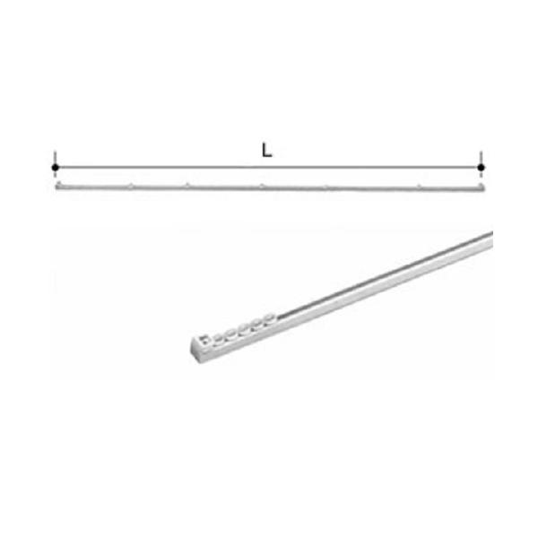 【商品概要】LIXIL　INAX　ユニットバス用カーテンレール品番：KL-1200C材質：塩ビ色：アイボリー寸法(単位=mm)：L＝1189【対象シリーズ】・Do CARE Unit（対象期間：2017/10〜2021/01、2021/02...