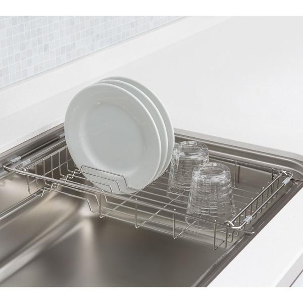 【商品概要】商品名：タカラスタンダード　水切りネット（ユーティリティシンクE用）幅：215mm奥行：451.5mm高さ：44mm対象機種名：ユーティリティシンクE材質：ステンレス製耐荷重：6kg【備考】・商品画像、カラーはイメージです。・新...