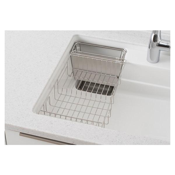 【商品概要】商品名：タカラスタンダード　水切りネット（家事らくシンク用）※2023年9月以降の仕様幅：242mm奥行：423mm高さ：76mm対象機種名：家事らくシンク（2023年9月以降の仕様）【備考】・商品画像、カラーはイメージです。・...