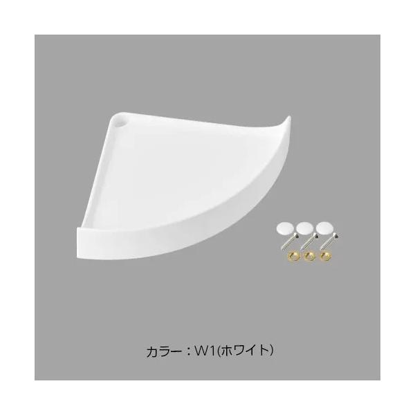 【商品概要】商品名：LIXIL(INAX)　コーナー棚（取付ねじ付）材質：樹脂色：ホワイト 【対象ユニット】・BL認定品（BP）2005/04〜2009/092009/10〜2011/052011/06〜2018/05・BL認定品（BY）2...