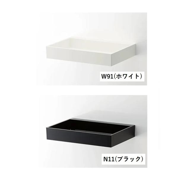 【商品概要】商品名：LIXIL(INAX)　収納棚180W（ダボ、取付ねじ付）材質：樹脂色：ホワイト、ブラック サイズ：約124×180mm【カラーをお選び下さい】NT-180A(6)-1S/W91（ホワイト）NT-180A(6)-1S/N...