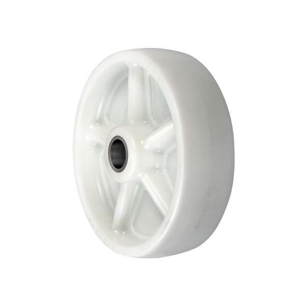 中荷重用車輪ナイロン車輪（滑り軸受け）