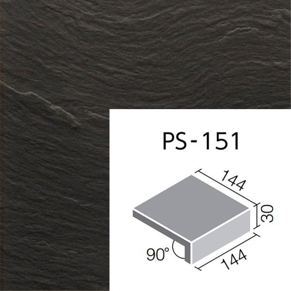 〜玄昌石面状で純和風の表情をつくります〜★出荷単位：枚■スペック■商品名：庵路（あんじ）形状名：150mm角垂れ付き段鼻目地共寸法：―実寸法：(144＋30)×144mm厚さ：13mmあたり枚数：7枚/mケース入数：20枚ケース重量：13k...