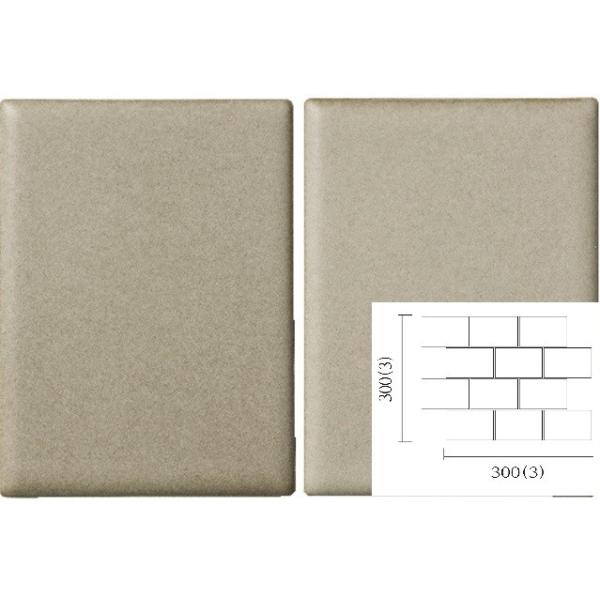 PURITY ピュリティ焼物らしさを大切にした落ち着いた色に100×75mmというユニークな形状、角の丸みが特徴。日本製らしい繊細なデザインタイルです。【商品についてのご注意】●紙の収縮によりシート寸法に誤差が生じる場合がありますのでご注意...