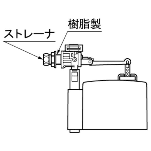 【商品概要】LIXIL　INAX　ボールタップ　トイレーナR用（手洗付）品番：TF-301B-B給水方式：横形(1/2ネジ)本体形状：ピストン式(真横向きストレーナー)、手洗付き [手洗接続管材質：なし]、補給水管なし【適合品番】・TW-3...
