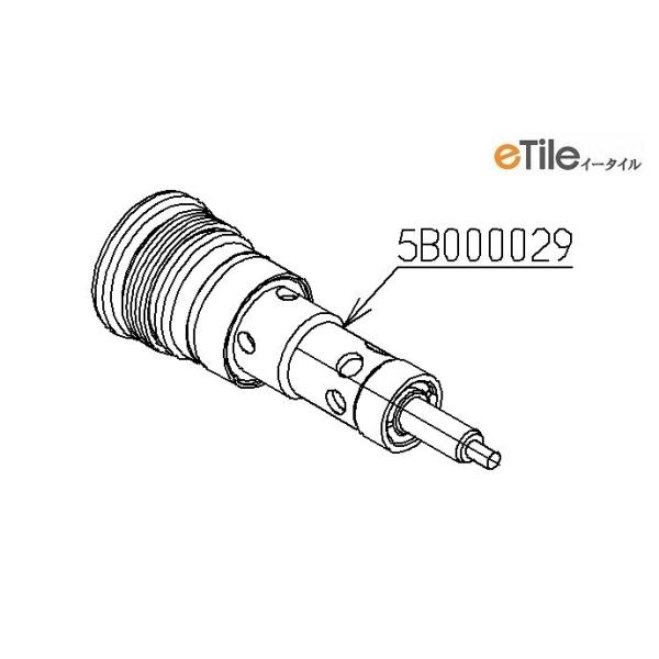 TOTO エレメントユニット　TH5B00295B000029と同一品 【使用対象製品】※TL348ARX,TL348AS,TL846A,TL846A #N1C,TL846AX,TL846AX #N1C,TM246CHRX,TM246CHZ...