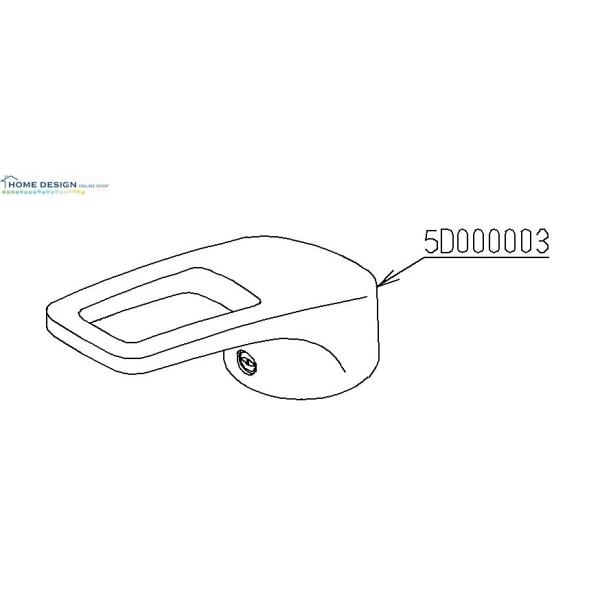 TOTO ハンドルユニット　TH5D0003【使用対象製品】※TKHG30,TKHG31P他