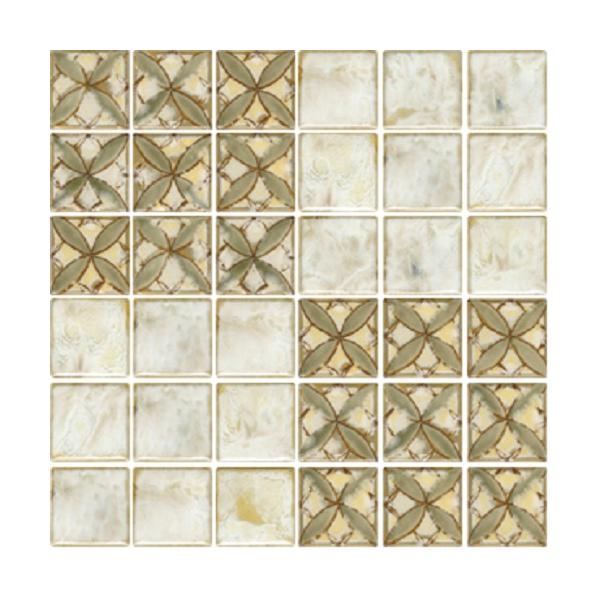 円満・ご縁・調和といった意味が込められた日本伝統の七宝柄。ベース色とデザインの組み合わせで様々な表情を生み出します。