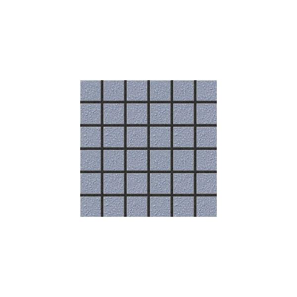 水まわり床に適した汎用的なモザイクタイルです。耐凍害｜BI［磁器質］｜施釉｜裏あし形状＝あり状｜■スペック■商品名：プレイン50形状名：50mm角紙張り目地共寸法：300×300mm実寸法：46.5×46.5mm厚さ：7.0mm厚あたり枚数...