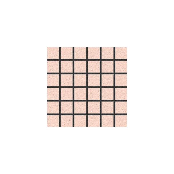 水まわり床に適した汎用的なモザイクタイルです。耐凍害｜BI［磁器質］｜施釉｜裏あし形状＝あり状｜■スペック■商品名：プレイン50形状名：50mm角紙張り目地共寸法：300×300mm実寸法：46.5×46.5mm厚さ：7.0mm厚あたり枚数...