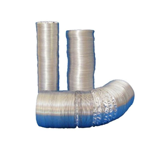 換気システムに最適なアルミダクトです。