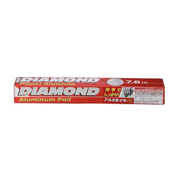 東洋アルミ DIAMOND アルミホイル 30cm×7.62m厚手箔×エンボスで丈夫 キッチン用品 オーブン料理 10900000840 広告文責：アットライフ株式会社TEL 050-3196-1510 ※商品パッケージは変更の場合あり。メ...