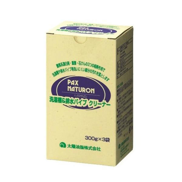 商品名：パックス 洗濯槽&amp;排水パイプクリーナー 300g×3PJANコード：4904735053439発売元、製造元、輸入元又は販売元：太陽油脂商品番号：101-04915広告文責：アットライフ株式会社TEL 050-3196-15...