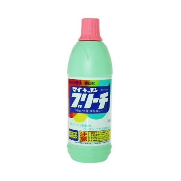 商品名：マイキッチンブリーチ 600mlJANコード：4903367000118発売元、製造元、輸入元又は販売元：ロケット石鹸原産国：日本商品番号：101-11311広告文責：アットライフ株式会社TEL 050-3196-1510 ※商品パ...