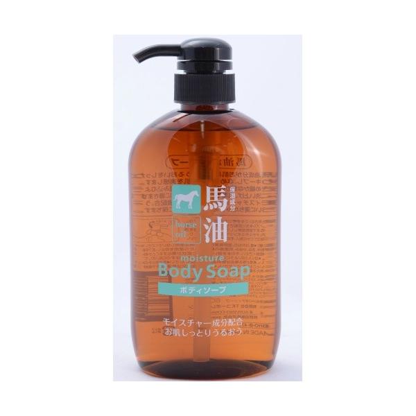 商品名：馬油ボディソープ 600mlJANコード：4513574015951発売元、製造元、輸入元又は販売元：熊野油脂原産国：日本区分：化粧品商品番号：101-12343広告文責：アットライフ株式会社TEL 050-3196-1510 ※商...