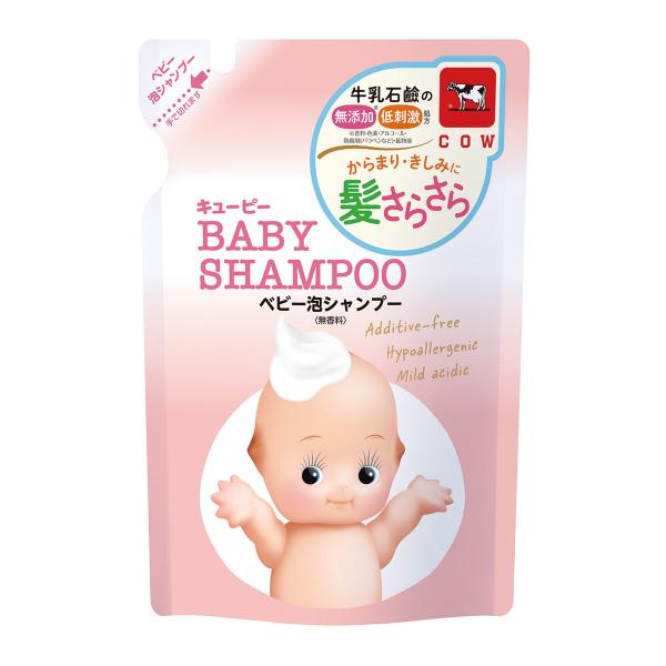 商品名：キューピー ベビーシャンプー 泡タイプ 詰替用 300mlJANコード：4901525944809発売元、製造元、輸入元又は販売元：牛乳石鹸共進社原産国：日本区分：化粧品商品番号：101-15487広告文責：アットライフ株式会社TE...