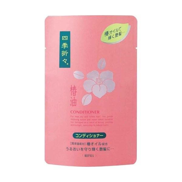 商品名：四季折々 椿油コンディショナー つめかえ用 450mlJANコード：4513574006430発売元、製造元、輸入元又は販売元：熊野油脂原産国：日本区分：化粧品商品番号：101-17231広告文責：アットライフ株式会社TEL 050...