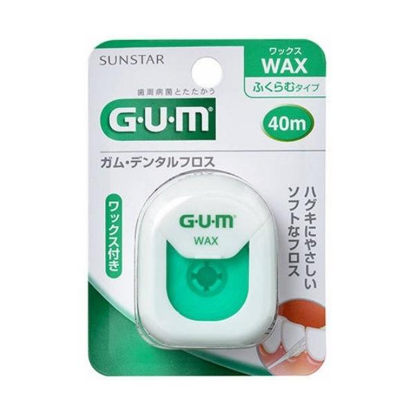 商品名：GUM(ガム) デンタルフロス ワックス 40mJANコード：4901616210707発売元、製造元、輸入元又は販売元：サンスター原産国：中国商品番号：101-20226広告文責：アットライフ株式会社TEL 050-3196-15...