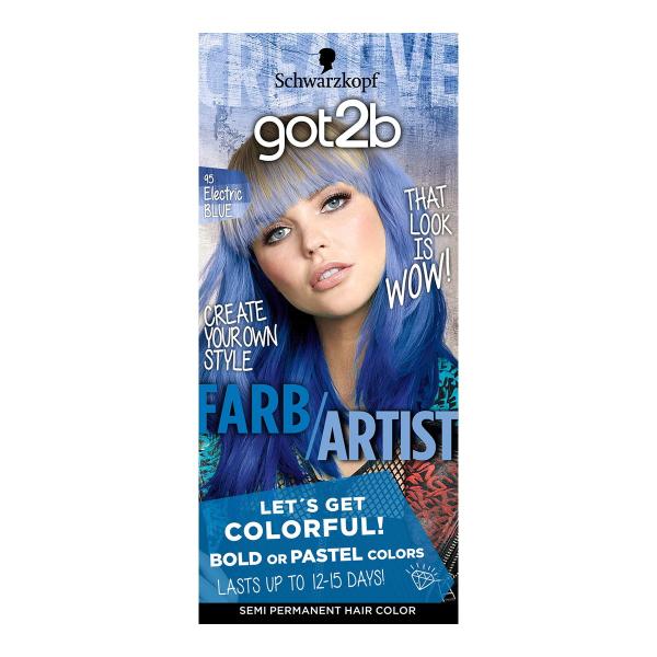 ヘンケルジャパン got2b カラークリーム エレクトリック ブルー自分でつくる！＃デザインカラー ヘアカラー 4987234390281 ヘアカラー・毛染め:黒髪用広告文責：アットライフ株式会社TEL 050-3196-1510 ※商品パ...