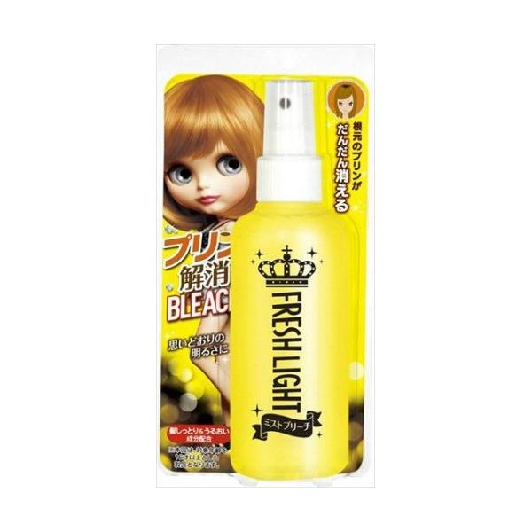 商品名：フレッシュライト プリン解消ミスト ブリーチ 150mlJANコード：4987234321278発売元、製造元、輸入元又は販売元：ヘンケルジャパン原産国：日本区分：医薬部外品商品番号：101-24039広告文責：アットライフ株式会社...