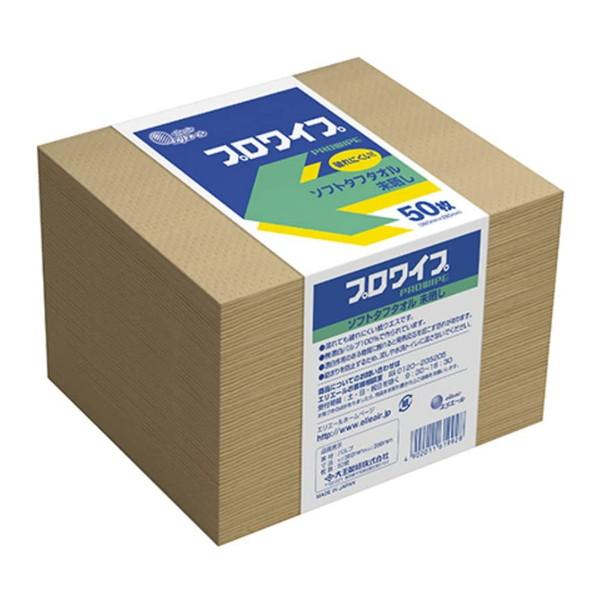 大王製紙 エリエール プロワイプ ソフトタフタオル 未晒し 帯どめ 50枚吸水性・給油性が高いです。破れにくい 紙ウエス 掃除 ダスター 4902011703566 紙製品:キッチンタオル:キッチンタオル広告文責：アットライフ株式会社TEL...